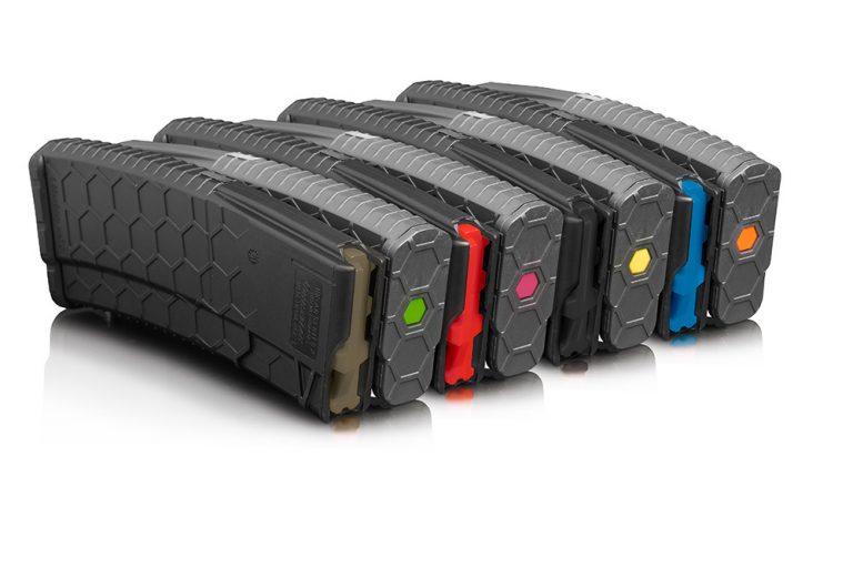 HEXMAG AR15 / M4 / M16 HEXID Follower & Latch Plate (4-pack) - HEXMAG.COM